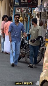 Blind experiment prank❤️ | Nahas Pranks