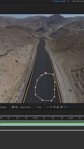 How to easily remove objects from your videos with #AfterEffects 🙌🎬