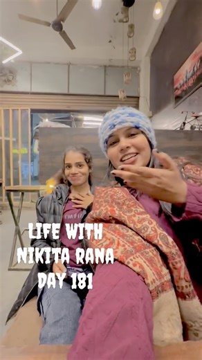 Nikita Mewada on Instagram: "Comback hoga ab tagda 2026 main❤️ 😂@sweety.atariya 💕🫶🏻 #nikitaranavlogs #sehore #dosti #bhaibhai #yarana❤️"