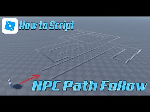 Roblox Scripting NPC Path Follow for Horror Games! | Model Included in Desc
