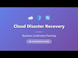 Cloud Disaster Recovery: Complete Business Continuity Guide for Beginners