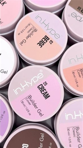 In.Hype High Performance Hard Gel Pot for Dual Form Nails