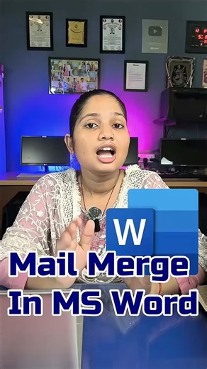computertricks on Instagram: "Mail Merge in MS Word Step by Step 🔥 MS Word Advance Trick #ytshorts #youtubeshorts #shortvideo #msword #ytviral computer computertricks tipsandtricks 🙏🙏 LIKE, COMMENT & SUBSCRIBE My Channel...... Your Queries - My other Video link - ______________________________ MS-Word 15 most useful tips & tricks - https://youtu.be/zddm_xbhDB8 Thin Client Setup win 7 (Quantum ) - https://youtu.be/g5gtU-pgY6g Thin Client Setup Win 11 (Quantron) - https://youtu.be/CUWRS_3eG70 F