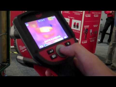 How to Use a Milwaukee Thermal Imager Camera