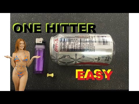 How To Make A Can Pipe