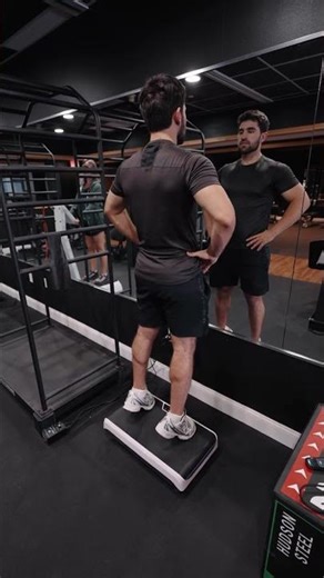 POV: You got a Hypervibe vibration board as a Christmas gift! 🎁 🎅 #gymworkout #vibration