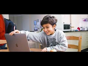 Online language classes for young learners