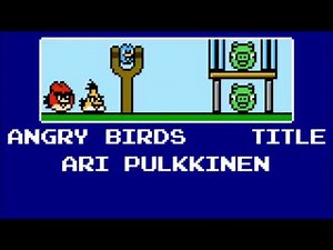 Angry Birds - Title Theme 8-Bit