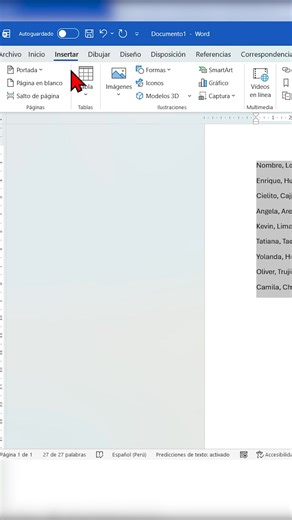 5.3K views · 102 reactions | Truco para pasar tus datos a una tabla de Word de manera fácil y rápida. #microsoftWord #word #enriquexls | Enrique XLS - Excel | Facebook