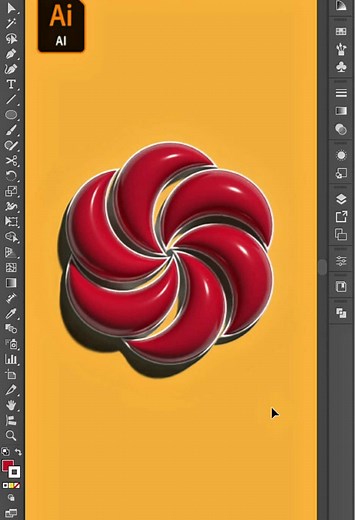 3D Design Techniques in Adobe Illustrator Explained