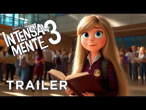 IntensaMente 3 (2025) - Trailer Oficial: Amor ❤️‍🩹 Pixar