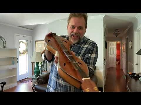 David Schnaufer's Michael "Moses" Scribner/Scrivner Dulcimer