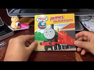 My Thomas Story Library Episode 2 James the Red Engine