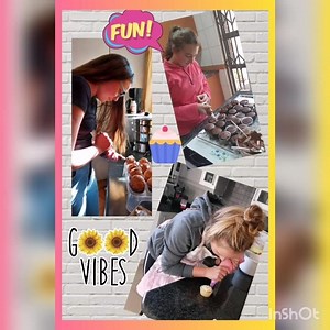 34 reactions | Some of the Grade 8 girls made cupcakes for the underprivileged soup kitchens called "Feeding the hungry" as part of their community service they will be doing it once a month as a treat for these kiddies. | Holy Rosary School | Facebook