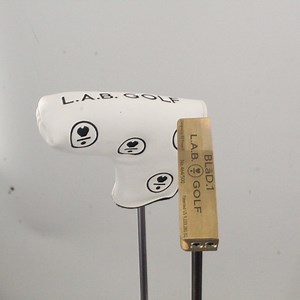 BLaD.1 L.A.B. Golf Brass Blade Putter 464/500 34 Inches Right-Handed 94809H