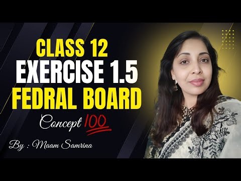 Class 12 Exercise 1.5 | Ex 1.5 class 12 nbf | Class 12 Exercise 1.5| exercise 1.5 class 12 | ex 1.5