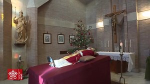 A prayer for Pope Emeritus Benedict XVI: “Eternal rest grant unto him, O Lord, and let Your perpetual light shine upon him. May his soul and the souls of all the faithful departed rest in peace. Amen.” | Nigerian Catholics - Unofficial