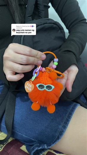 Colorful Keychains: Unique Bag and Phone Accessories