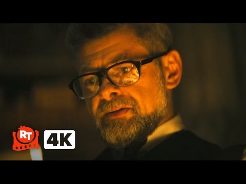 The Batman (2022) 4K - Riddler Blows Up Alfred | Movieclips