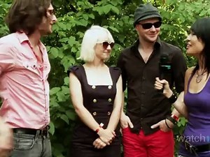 Interview with The Joy Formidable