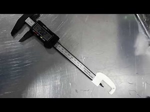 Brake disc thickness caliper vernier - how to measure brake disc thickness