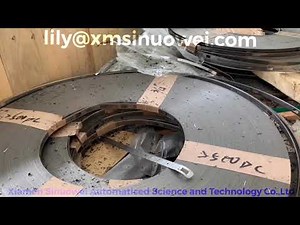 hose clamp making machine