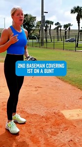 124K views · 706 reactions | 2nd baseman will run over to cover first...