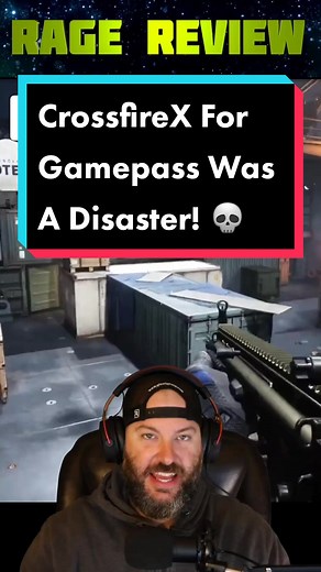 CrossfireX was an absolute STINKER! #gamepass #crossfirex #fps #xbox #gamingnews #ragereview #gamingontiktok #gaming #consolegaming #gamereview #fypgaming #counterstrike #callofduty #battlefield #fpsgames