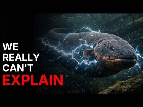 Nothing About Electric Eels Is Normal...Here's Why