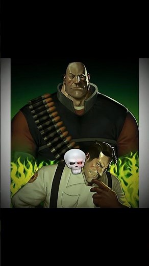 Heavy and Medic best duo tf2 edit #edit #tf2 #teamfortress2