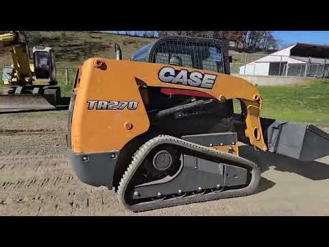 2016 CASE TR270 For Sale