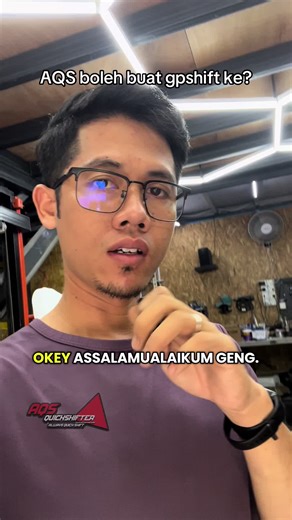 AQS Quick Shifter for R6: Apakah Bisa GPSHIFT?