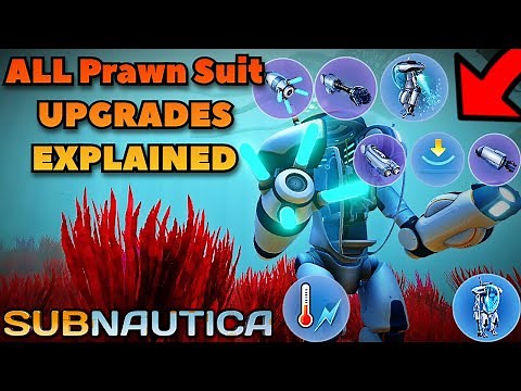 All PRAWN SUIT Arms and Upgrades EXPLAINED