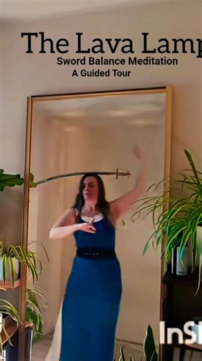 Sword Balance Meditation- The Lava Lamp Intro
