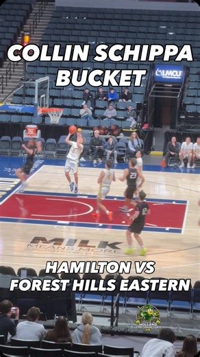 11K views | COLLIN SCHIPPA FINISHES IT IN STRIDE  Hands ready. Smooth control. Confident touch. Garner Hulst zips the pass right on target and Collin turns it into an easy bucket for the Hamilton Hawkeyes! 礪 | Kevin J. Maas | Facebook