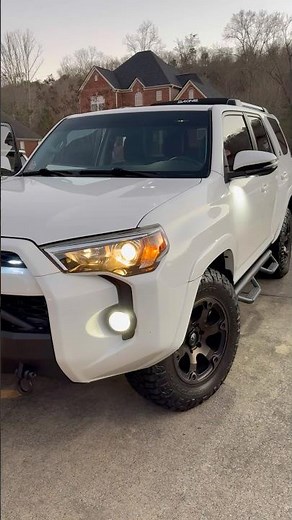 Gen 5 4Runner #toyota #4Runner #upgrade #automotiveaccessories