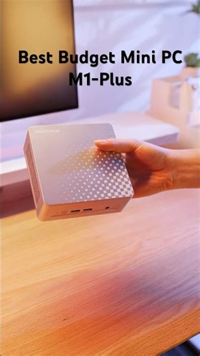 Best Budget Mini PC 2026 🎮 🚀 MINISFORUM M1-Plus with i7-12800H Power