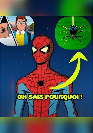 Comment Peter est devenu Spider-Man : l'explication !