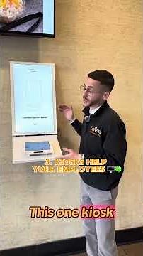 Clover POS - Installing a 2025 Clover Self Ordering Kiosk