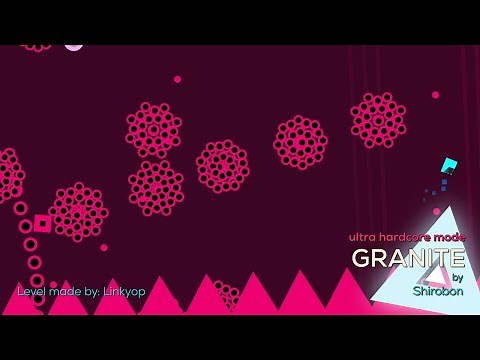 Granite (Ultra Hardcore Mode) | @ShirobonMusic (Just Shapes & Beats level made by me)