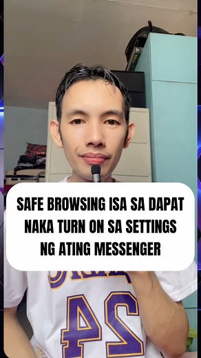 Safe browsing isa sa dapat naka turn on sa settings ng ating messenger #safebrowsing #fbreelsfypシ゚ #fbreels #facebookviral #tips #tutorials #facebookpost | Emer Tv