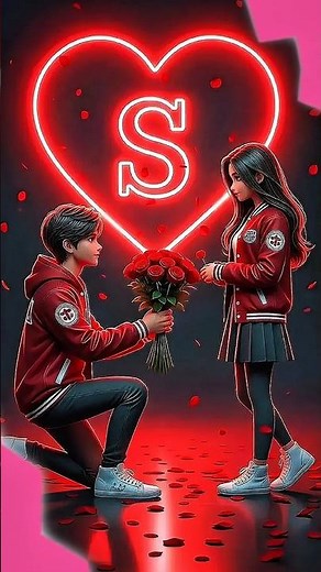 S Name Status 🥰|| s name reels || s name short video 💞|| love song status #love #name #status