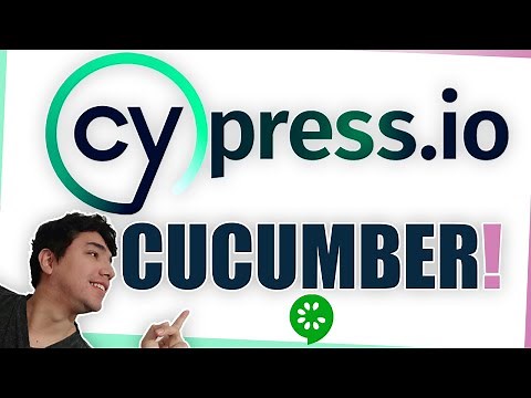 📚 AUTOMATE your TESTS NOW with CYPRESS + CUCUMBER | Cypress Tutorial For Beginners