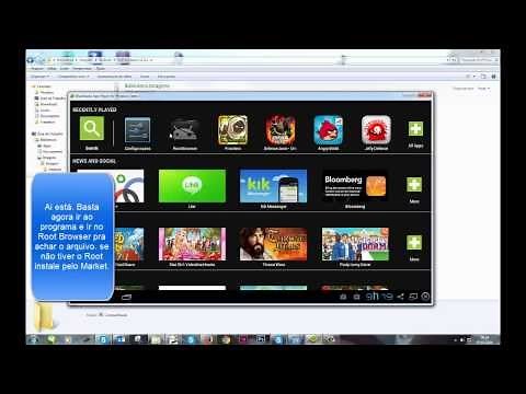 Tutorial instalar arquivo Obb no BlueStacks
