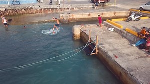 Always so fun watching the kids play for hours on end at the wharfs in Avarua town.. (Just beside Trader Jacks) | Cook Island Adventures