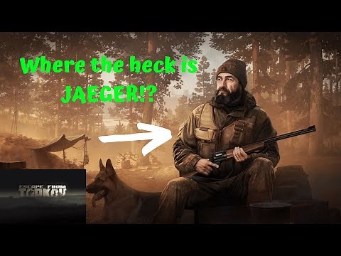 How to find Jaeger | Introduction Quest | Escape From Tarkov