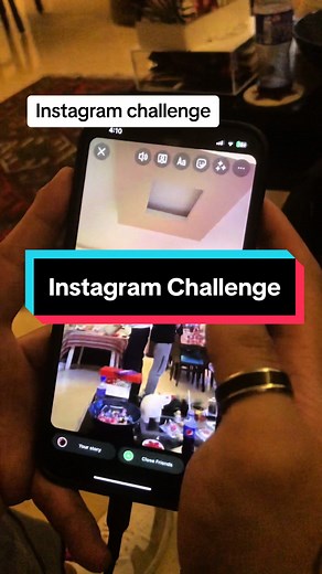 ‏Instagram Challenge 😂