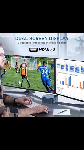 Meet the KAMRUI AK1 Plus Mini PC! With its 12th N95 processor that boosts up to 3.4GHz, 16GB of RAM, and a sleek design, it's the perfect powerhouse for your home or office. Plus, enjoy seamless 4K HDMI support and dual WiFi connectivity. Ready to upgrade your workspace? What will you create with yours? | Tech Support Office
