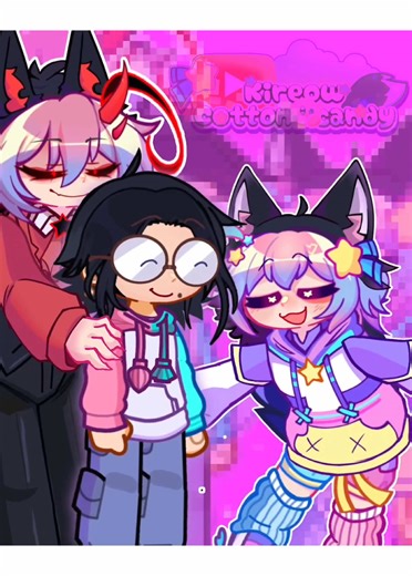 Creative Animation Meme Featuring OCs