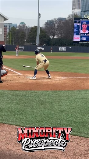 Minority Prospects Inc | 📍 MBP Live at Georgia Institute of Technology vs Bowling Green State University 🔥 Two projected top picks in the MLB Draft 2026 on the... | Instagram